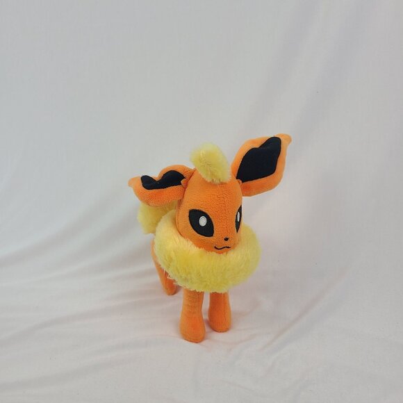 Unknown | Toys | Pokemon Flareon Stuffed Plush Window Cling Hanging ...